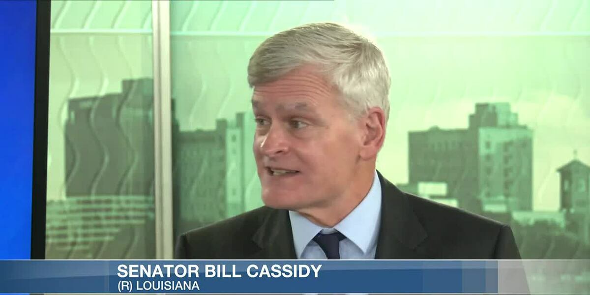 Sunrise Interview Us Senator Bill Cassidy