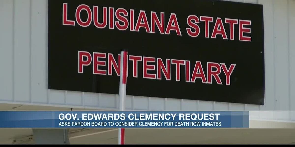 Who Are The 56 Inmates On Louisianas Death Row Requesting Clemency