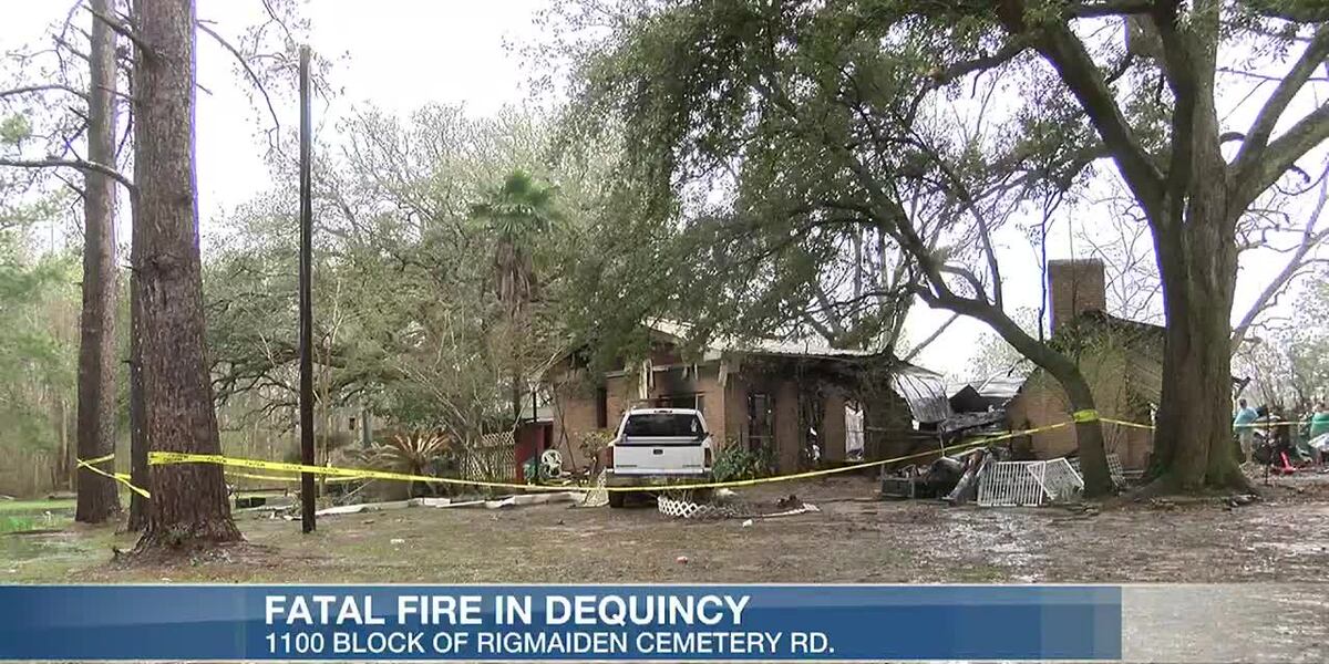 Authorities release name of woman who perished in DeQuincy fire Authorities release name of woman who perished in DeQuincy fire